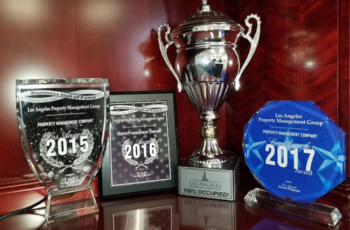 Awards and Recognition - Los Angeles Property Management Group