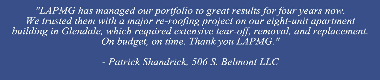 Property Management Los Angeles | LAPMGroup