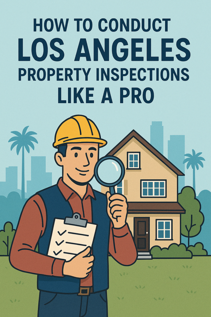 How to Conduct Los Angeles Property Inspections Like a Pro